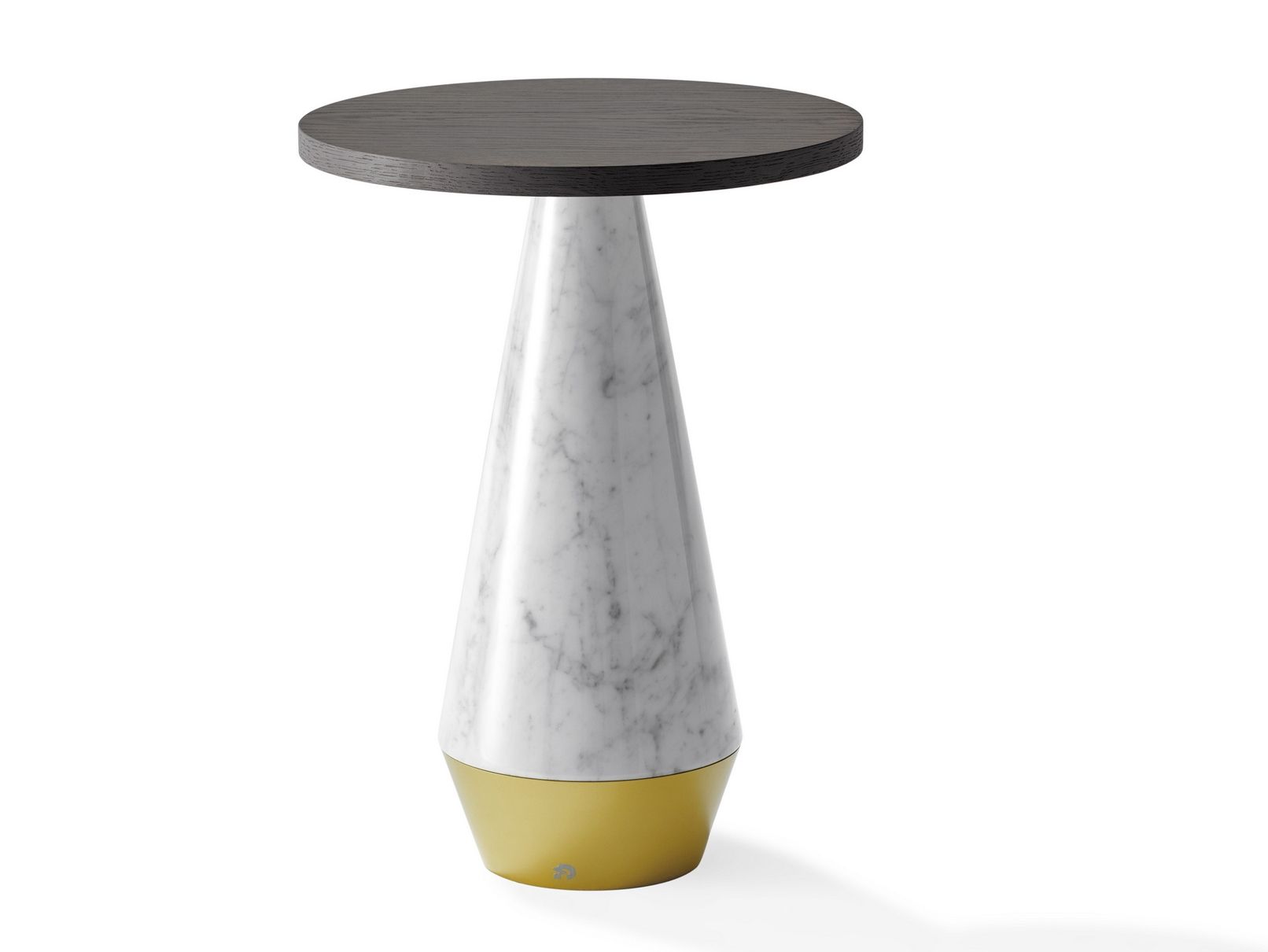 TOTEM | Wooden coffee table By Draenert design Quaglio Simonelli Design