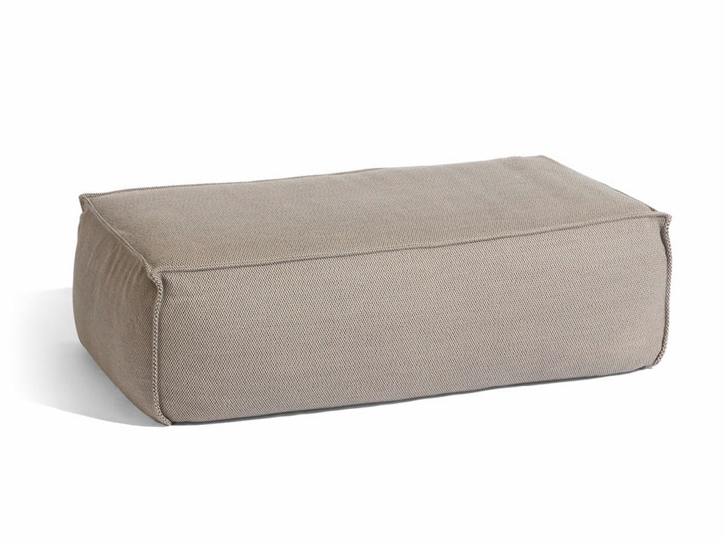 TOUCH | Rectangular garden pouf Touch Collection By MANUTTI