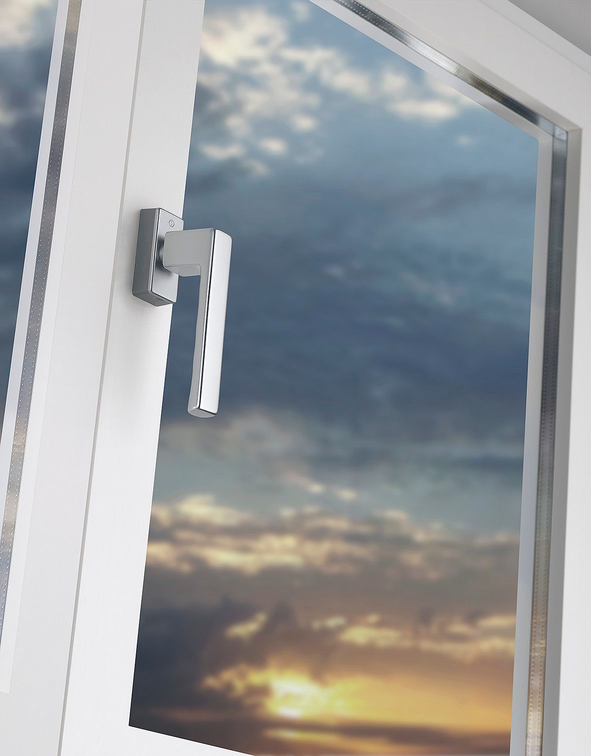 TOULON | Anti-intrusion window handle Toulon Series By HOPPE