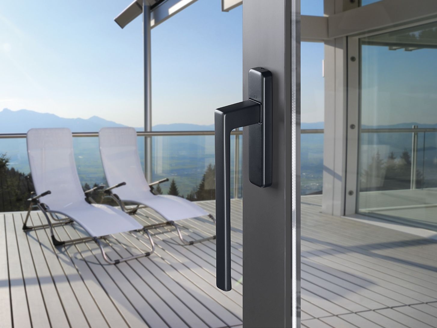 TOULON | Anti-intrusion window handle Toulon Series By HOPPE