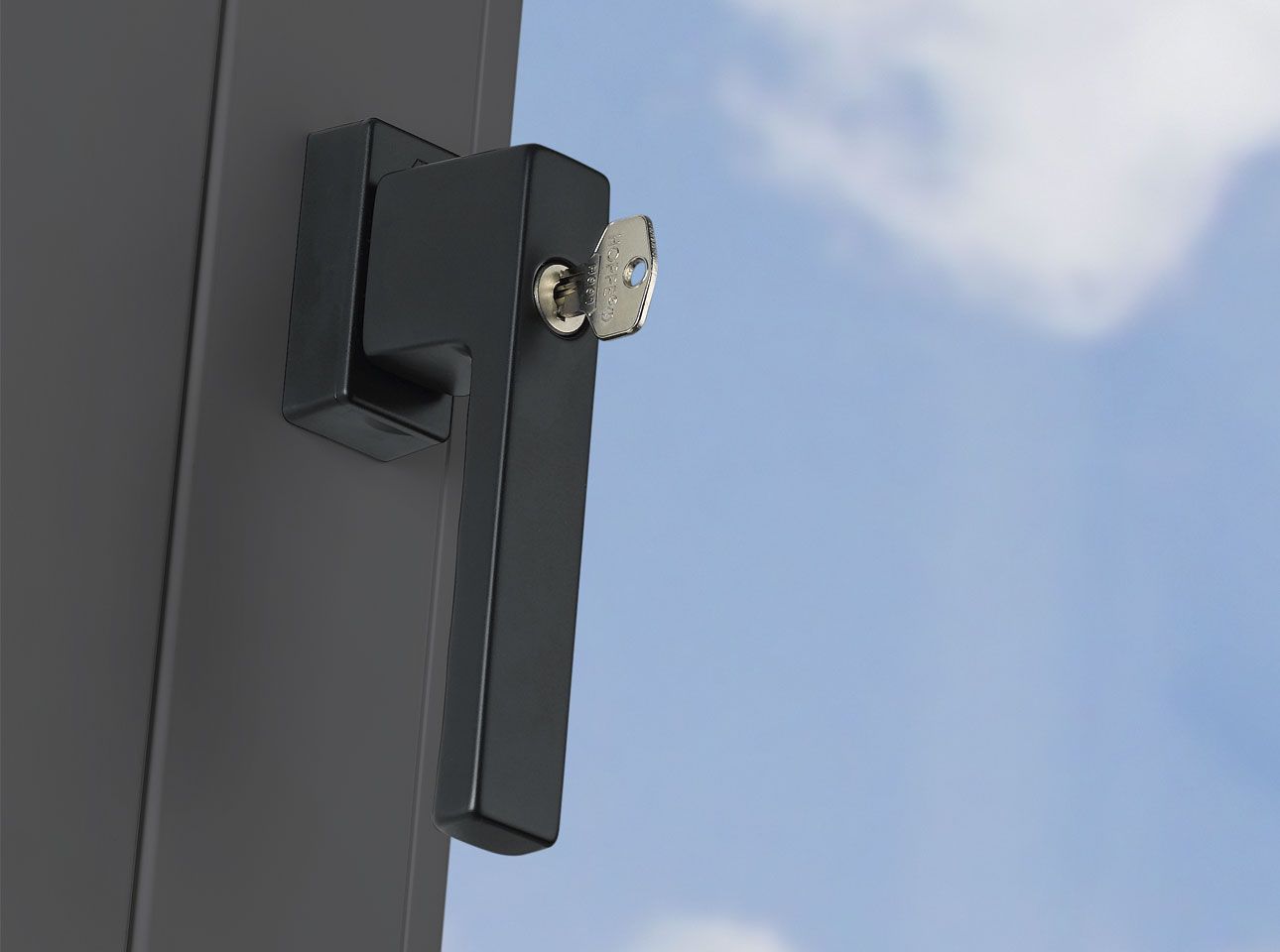 Window handle with lock TOULON | Window handle with lock Toulon Series ...