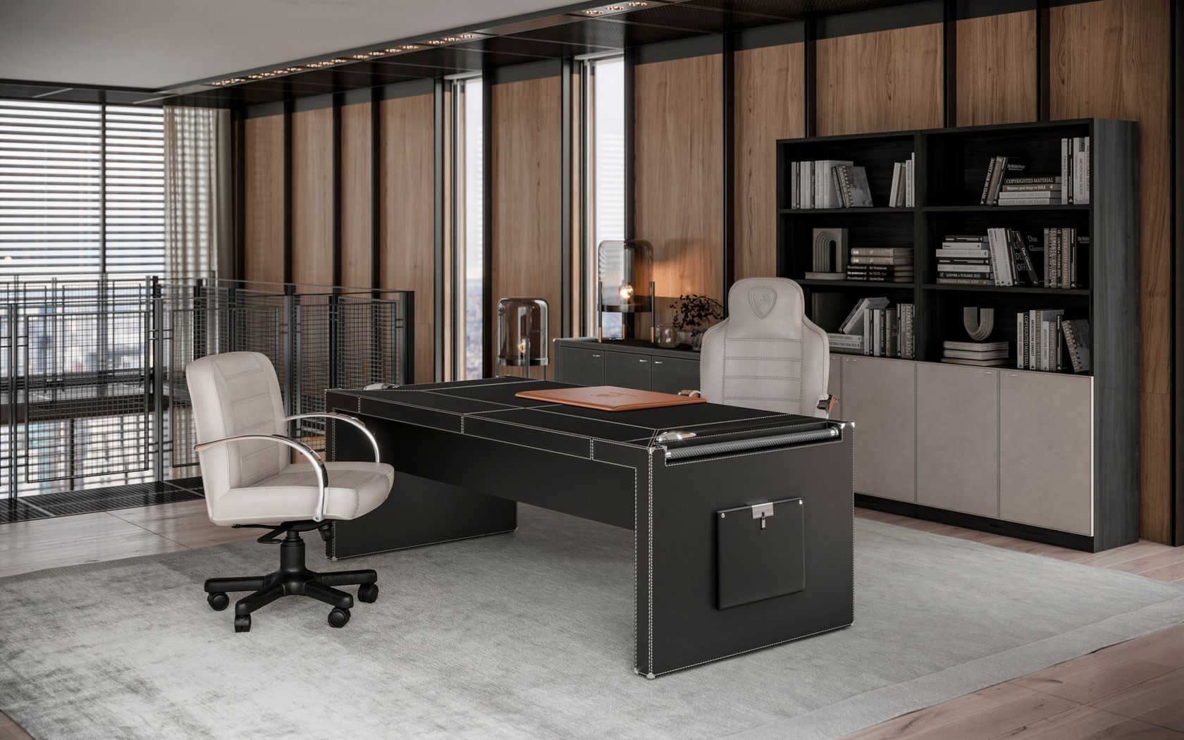 TOURING | Writing desk By Tonino Lamborghini Casa
