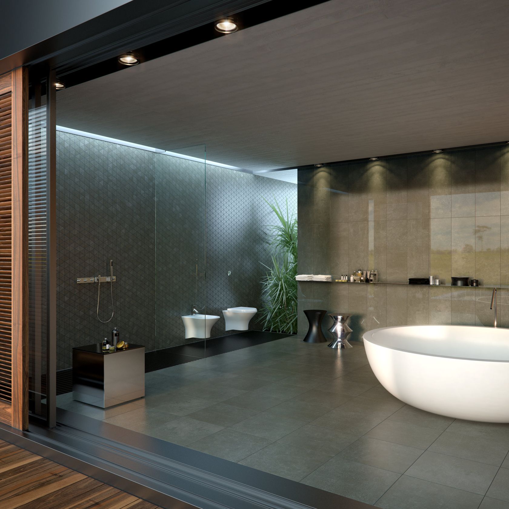 TRACE | Wall tiles By RECER