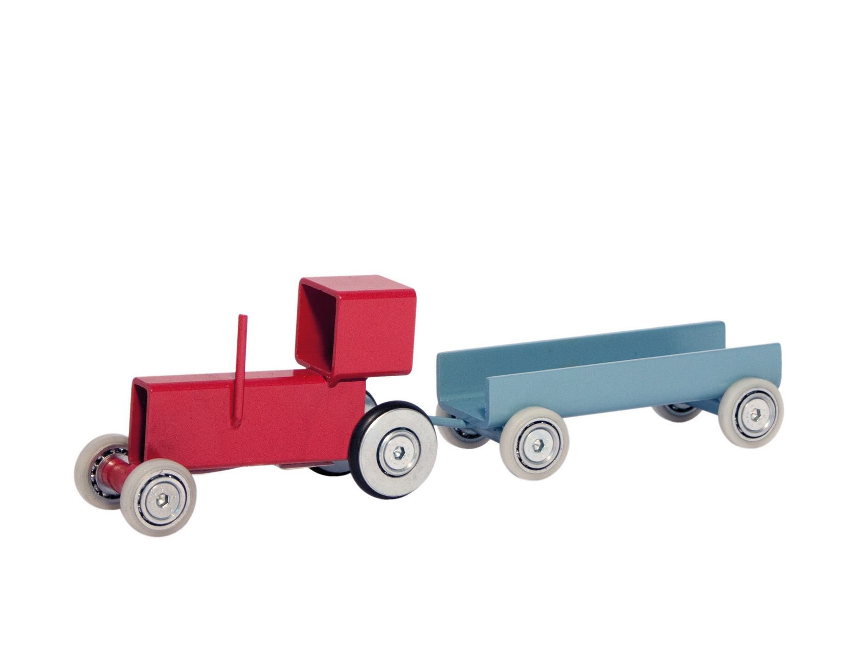 Game TRACTOR + WAGON ArcheToys Collection By Magis design Floris Hovers