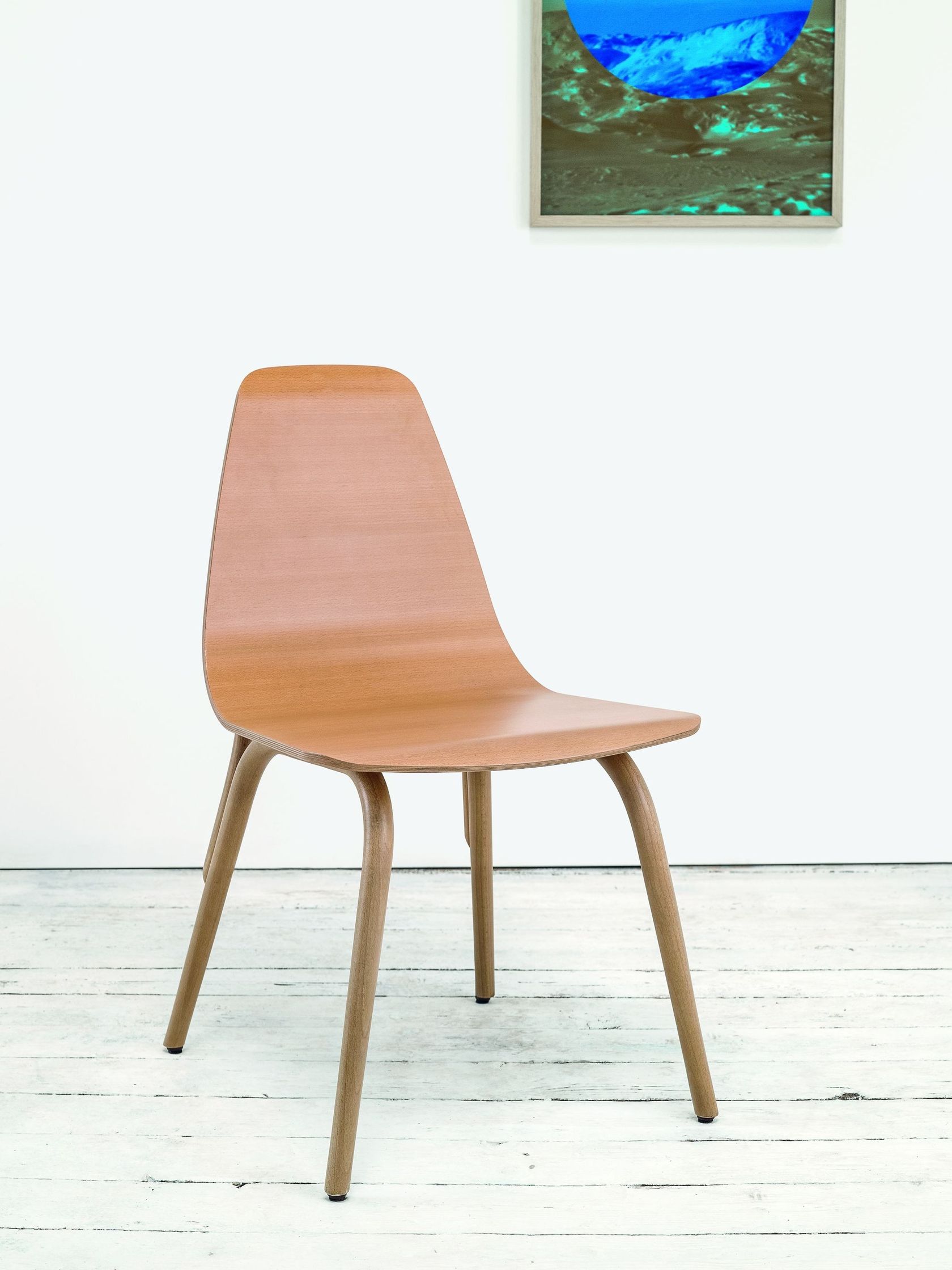 TRAM | Wooden chair By TON design Thomas Feichtner