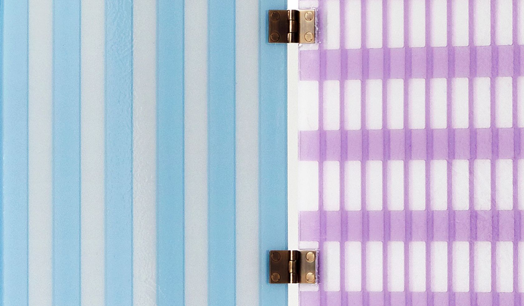 TRAMONTO A NEW YORK Resin Screen By Cassina | design Gaetano Pesce