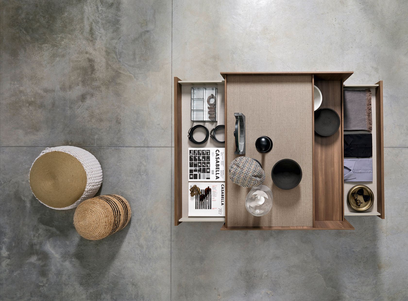 TREND SM008 | Chest of drawers Trend Collection By Zalf design Roberto ...