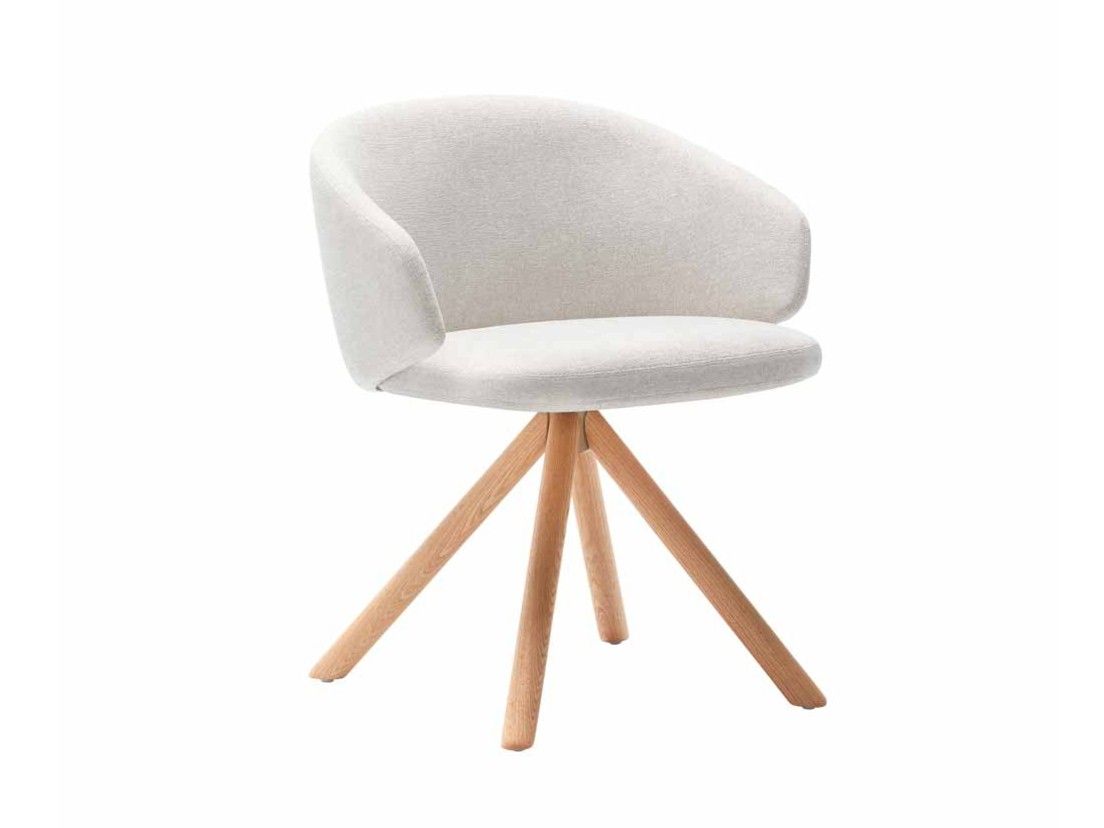BINAR 60 | Trestle-based chair By INCLASS