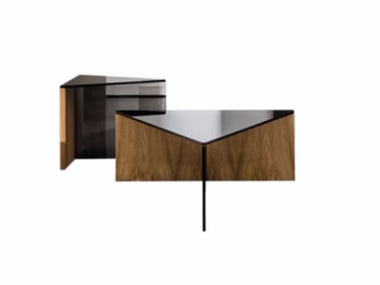 REGOLO TRIANGULAR Colección Regolo By Sovet italia diseño Lievore Altherr Molina