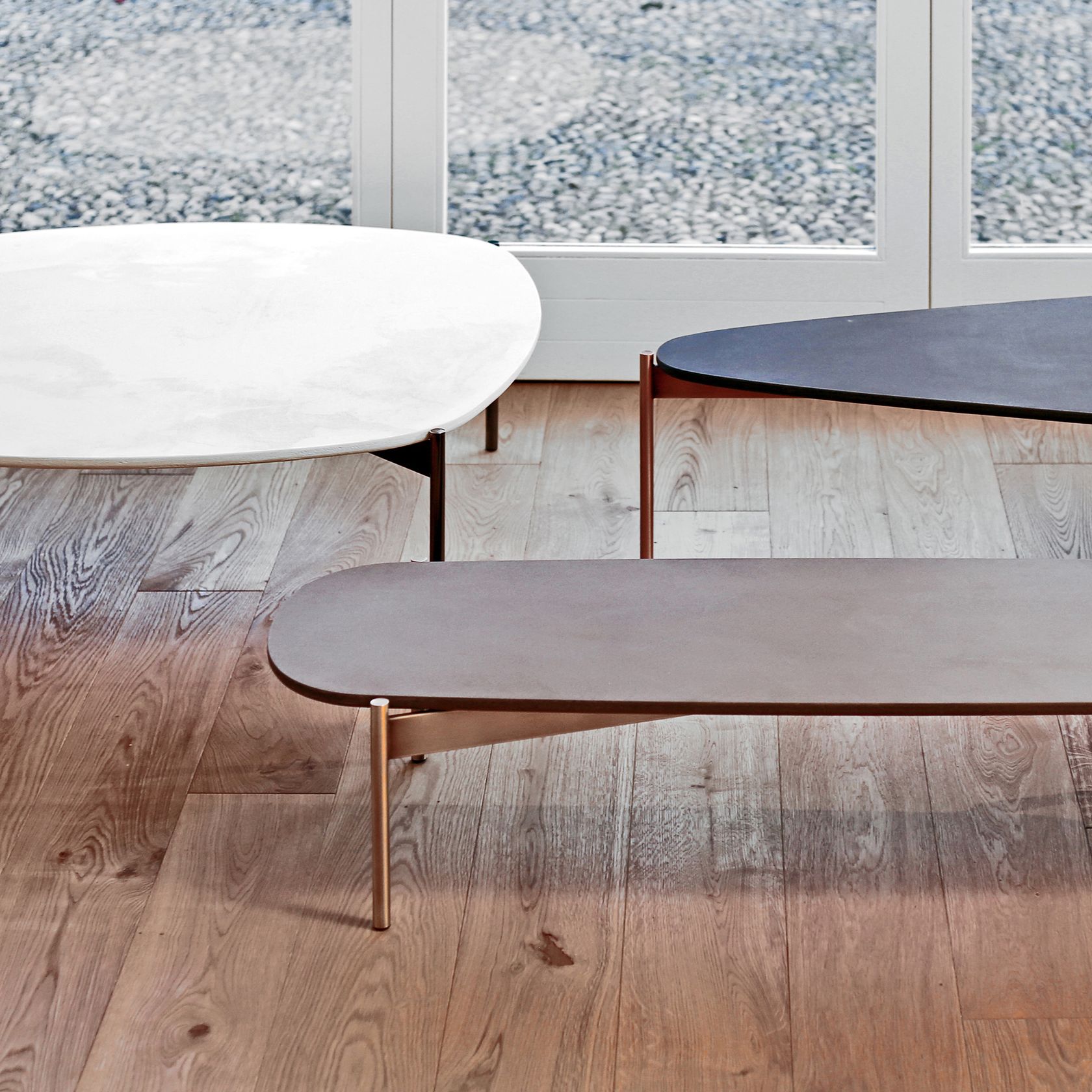 Triangular coffee table PTYX | Triangular coffee table Ptyx Collection ...
