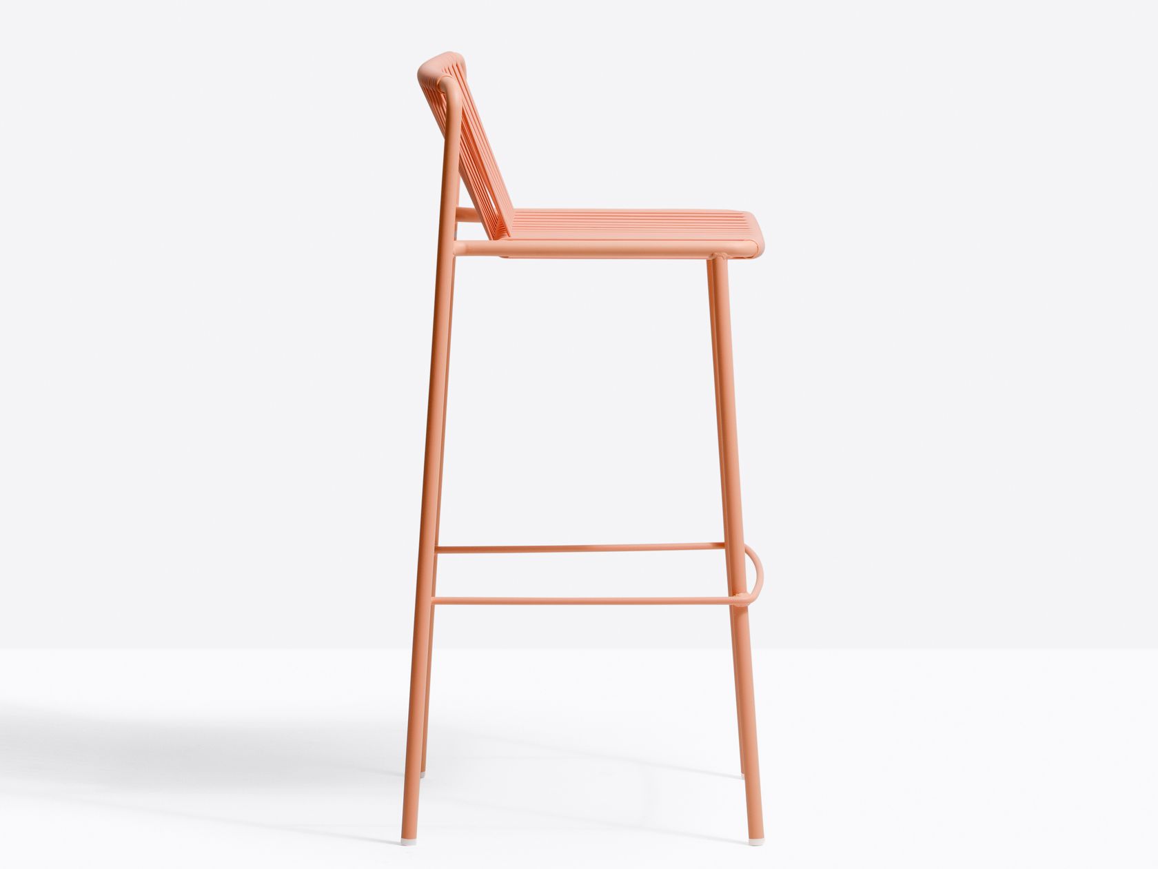 Powder coated steel garden stool TRIBECA 3668 Tribeca Collection By ...