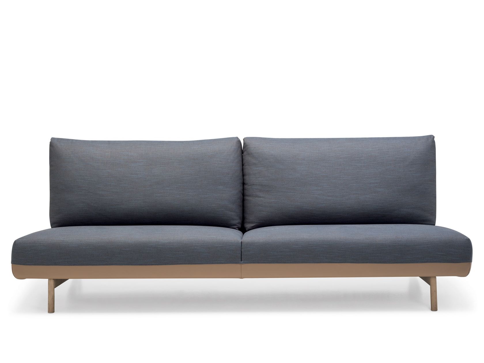 3 seater fabric sofa TRIGONO SOFA 3 - D30 Trigono Collection By Alias ...