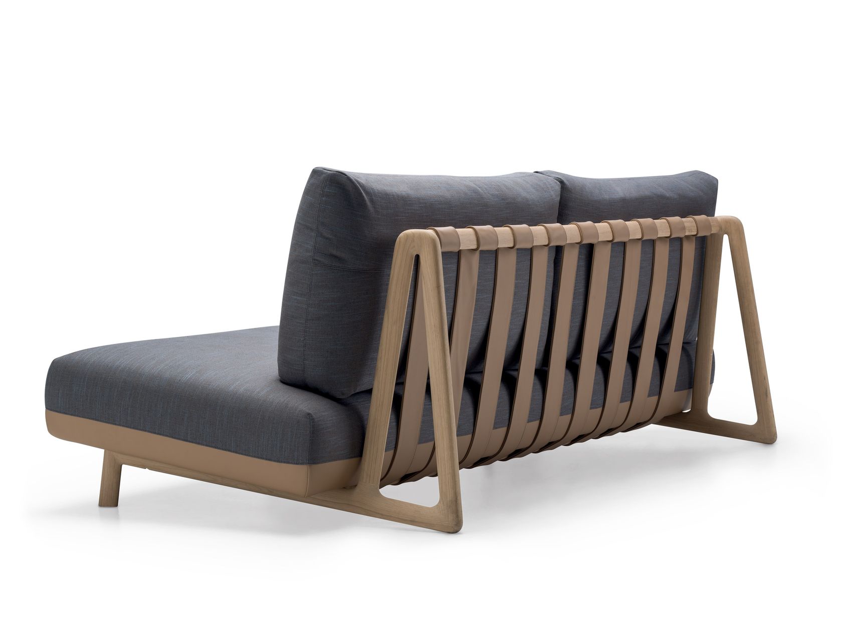 3 seater fabric sofa TRIGONO SOFA 3 - D30 Trigono Collection By Alias ...
