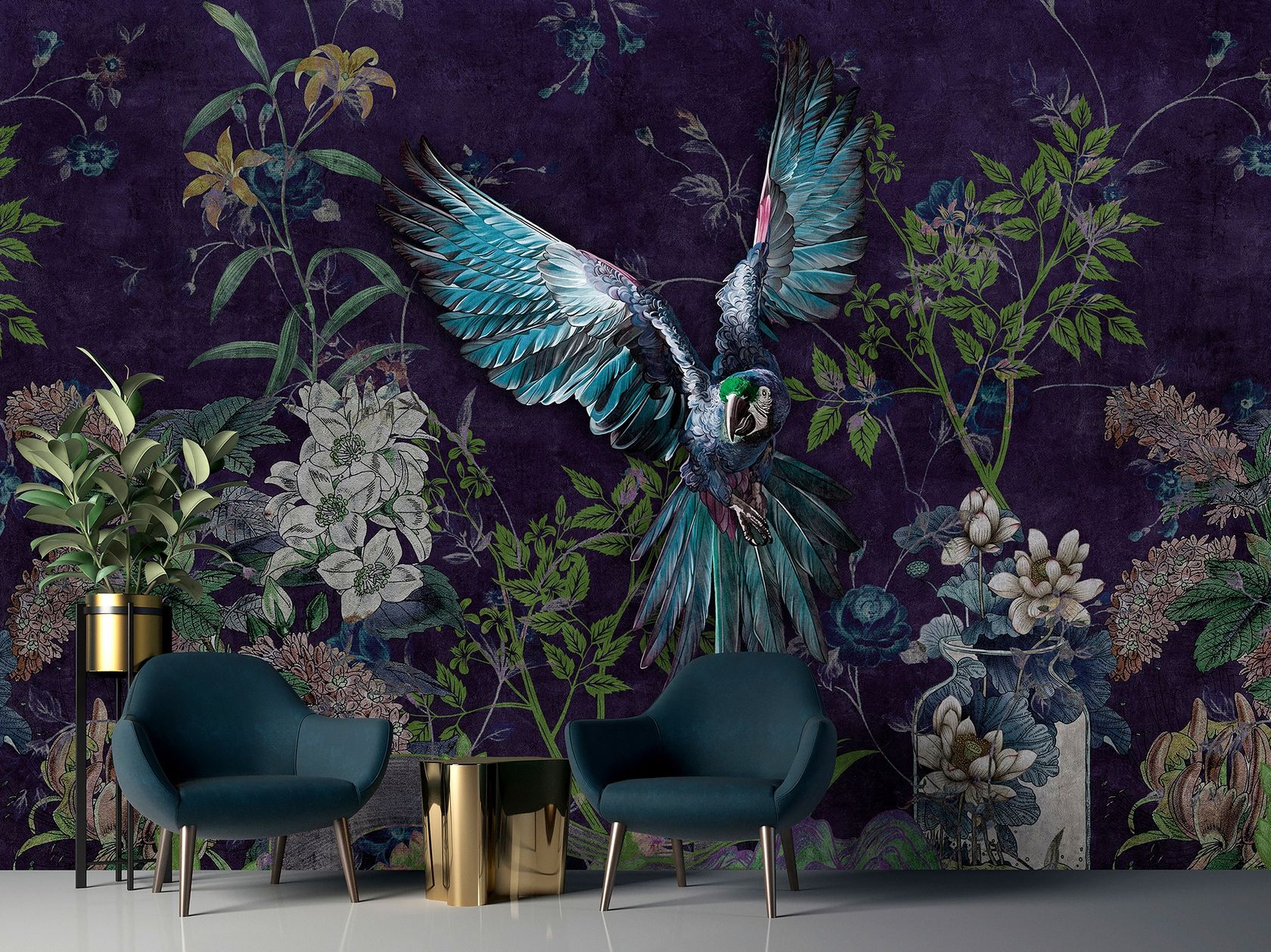 DARK ROOM Wallpaper By Architects Paper | design Patel Studio