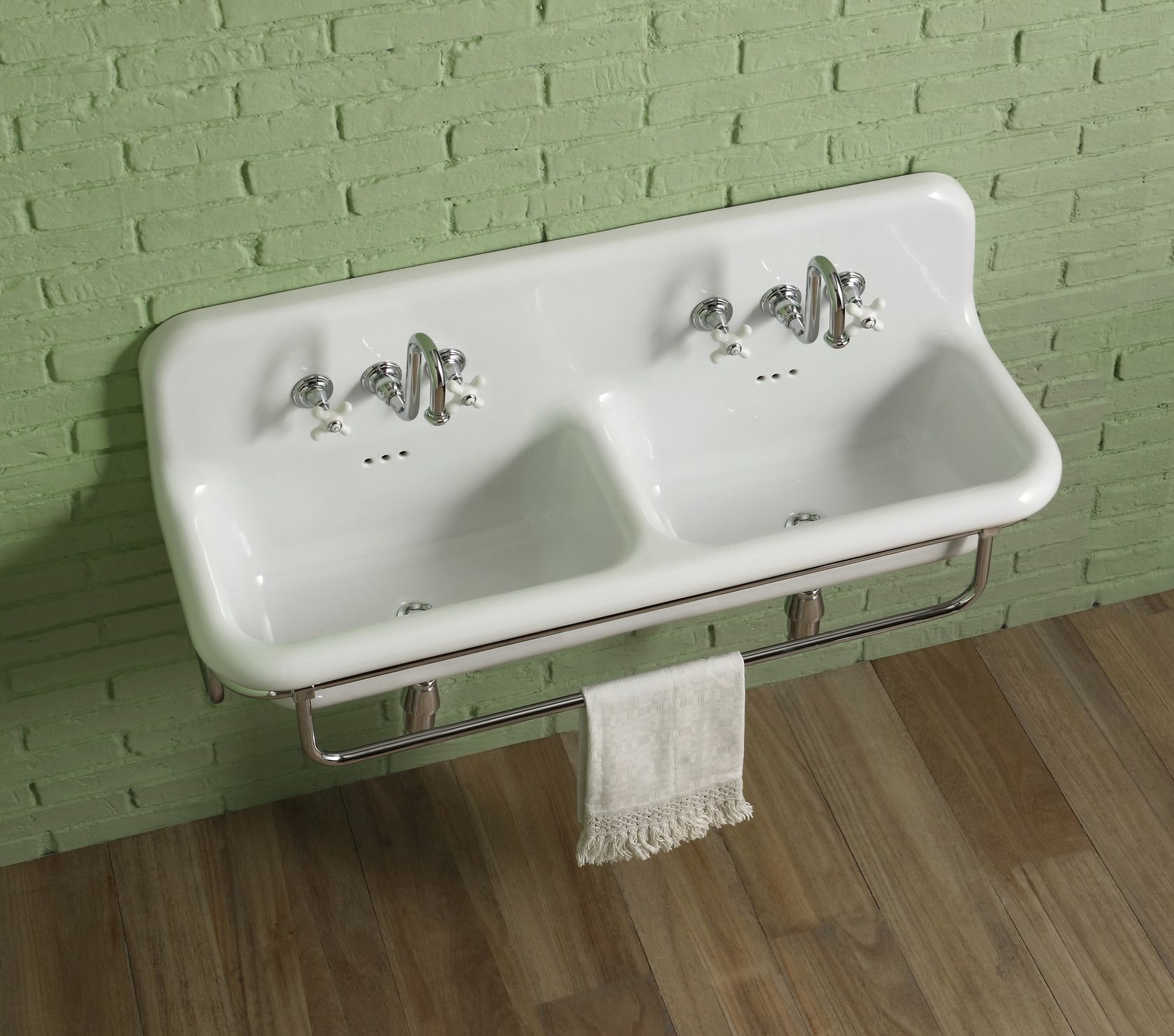 TRUECOLORS | Lavabo en céramique Collection TrueColors By BLEU PROVENCE