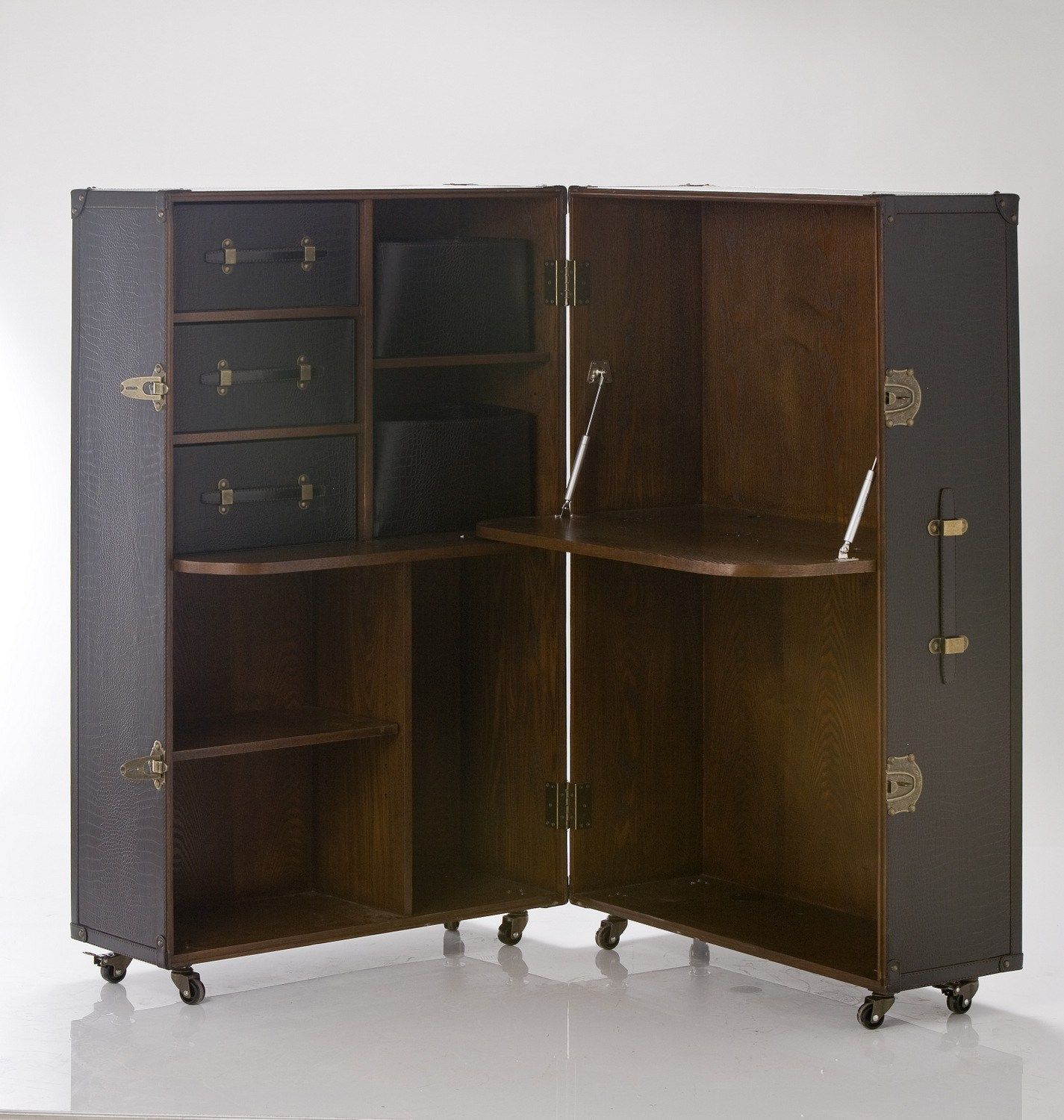 Office workstation TRUNK OFFICE COLONIAL By KARE Design