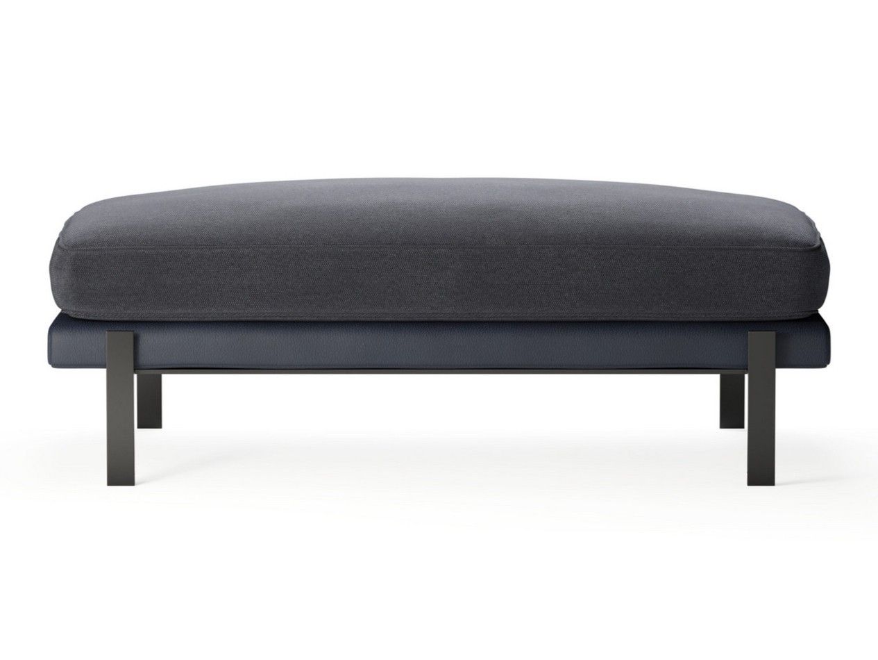 TRUSS Upholstered fabric bench By TRNK