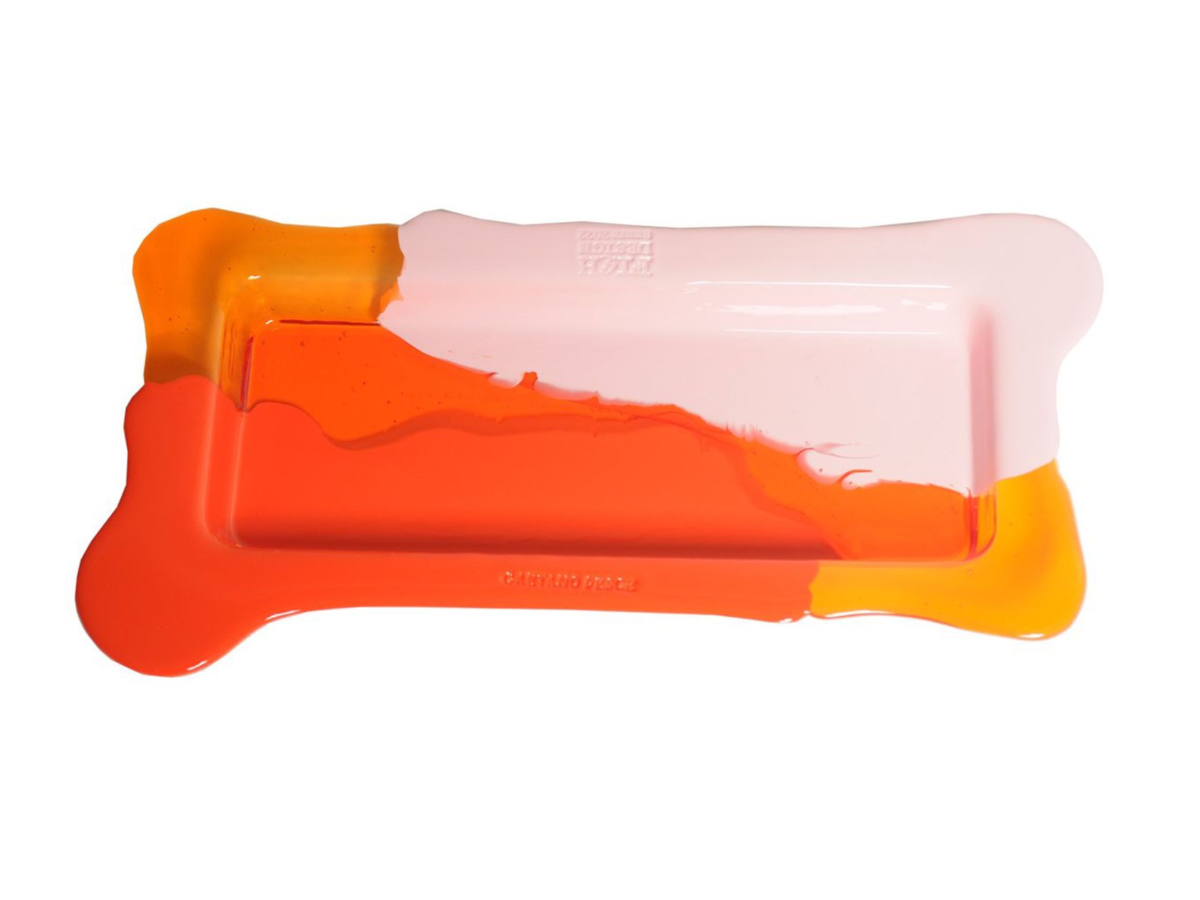 TRY TRAY RECTANGULAR Tray By Corsi Design | design Gaetano Pesce