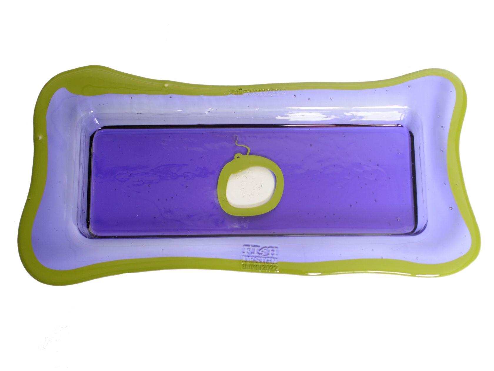 TRY TRAY RECTANGULAR Tray By Corsi Design | design Gaetano Pesce