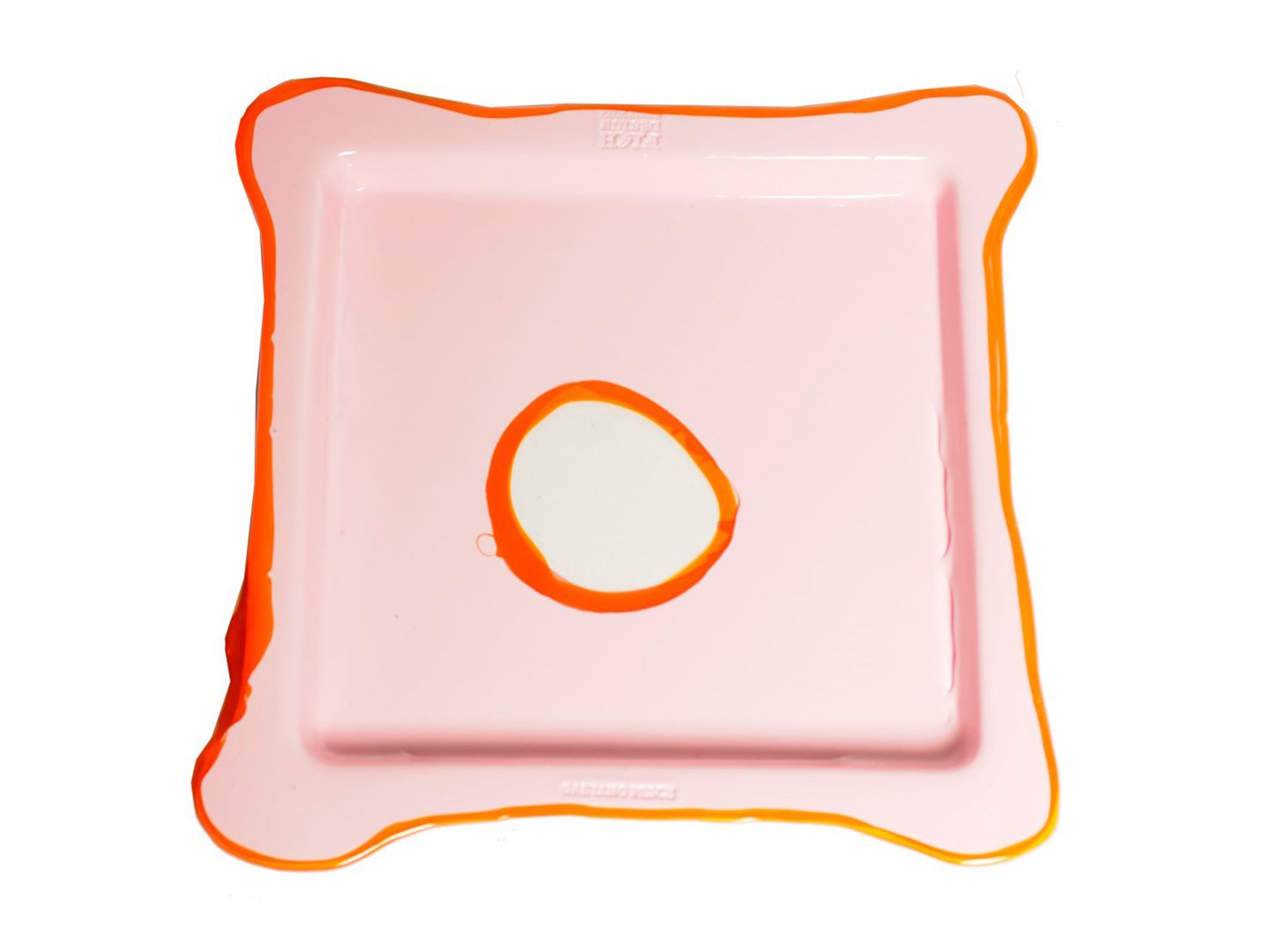 TRY TRAY SQUARE Tray By Corsi Design | design Gaetano Pesce