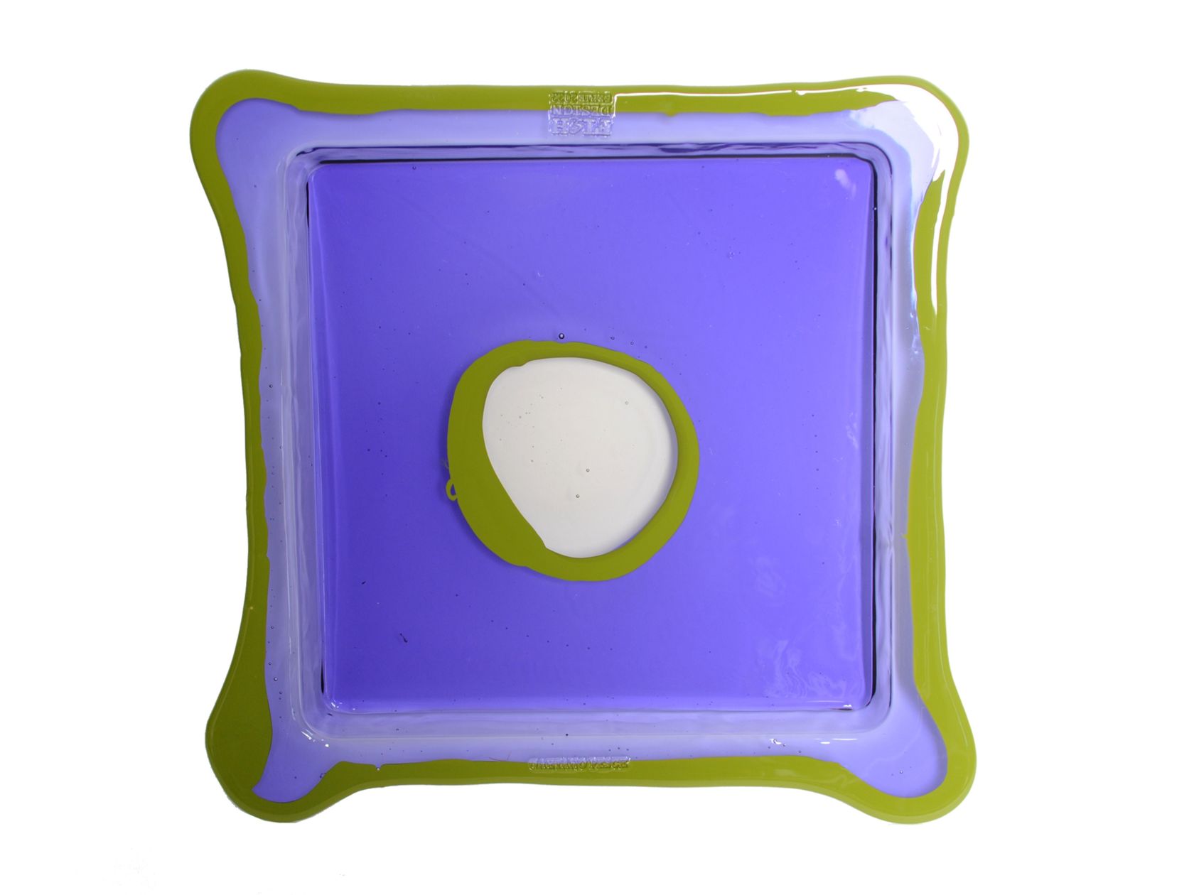 TRY TRAY SQUARE Tray By Corsi Design | design Gaetano Pesce