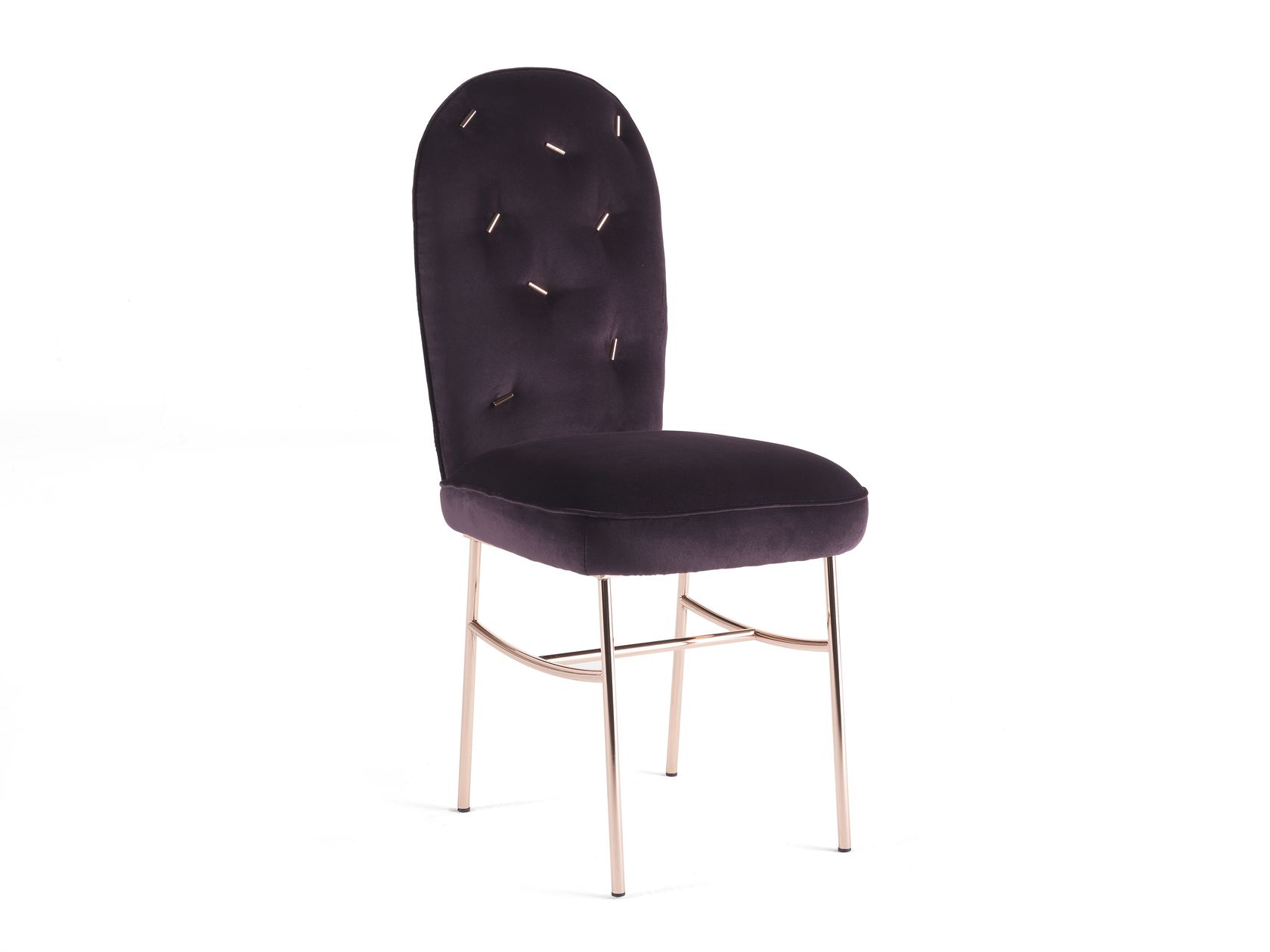 TTEMIC | Chair Upholstered velvet chair By JCP UNIVERSE | design Matteo ...