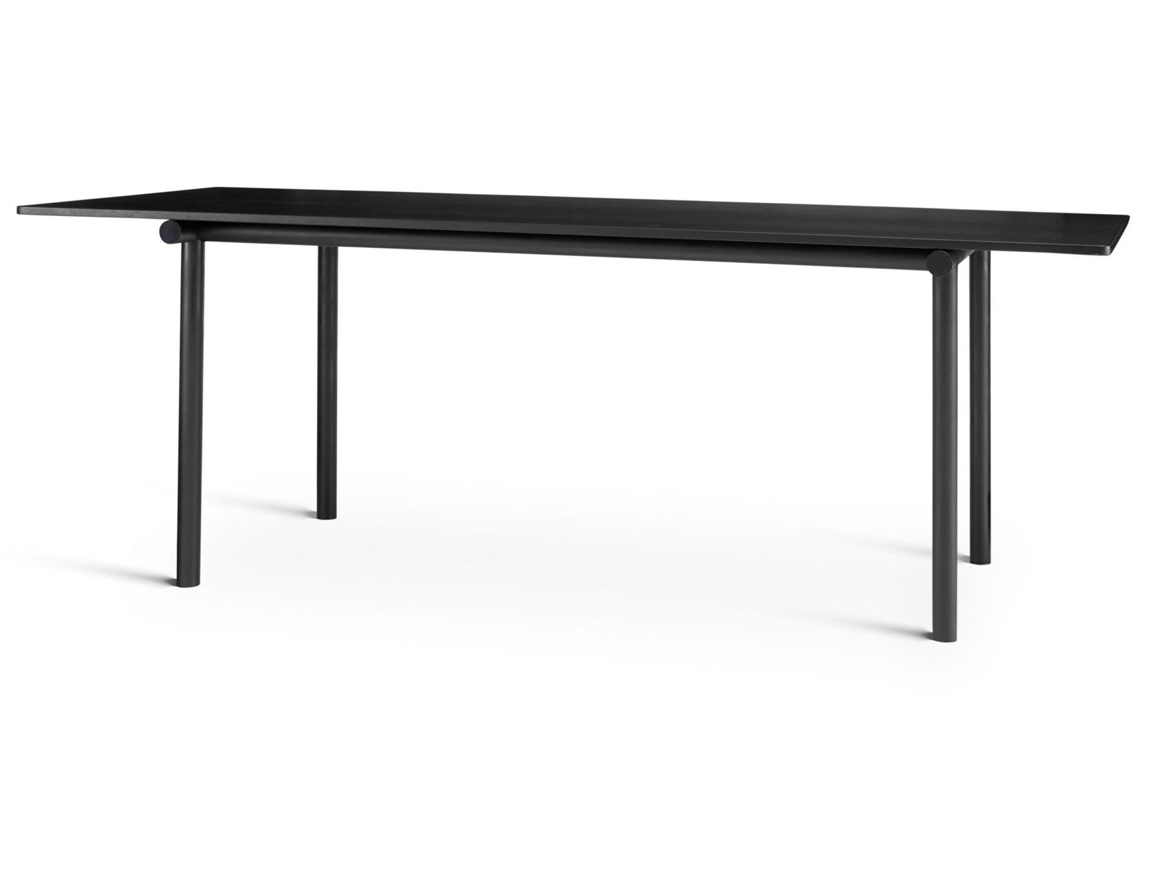TUBBY TUBE | Steel and wood table By PLEASE WAIT to be SEATED design ...