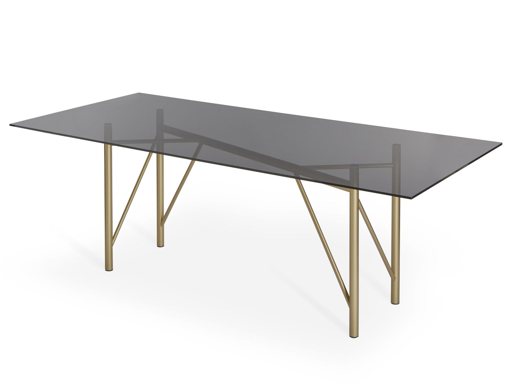 TUBOLAR | Rectangular table By Mentemano design Nicola Gisonda