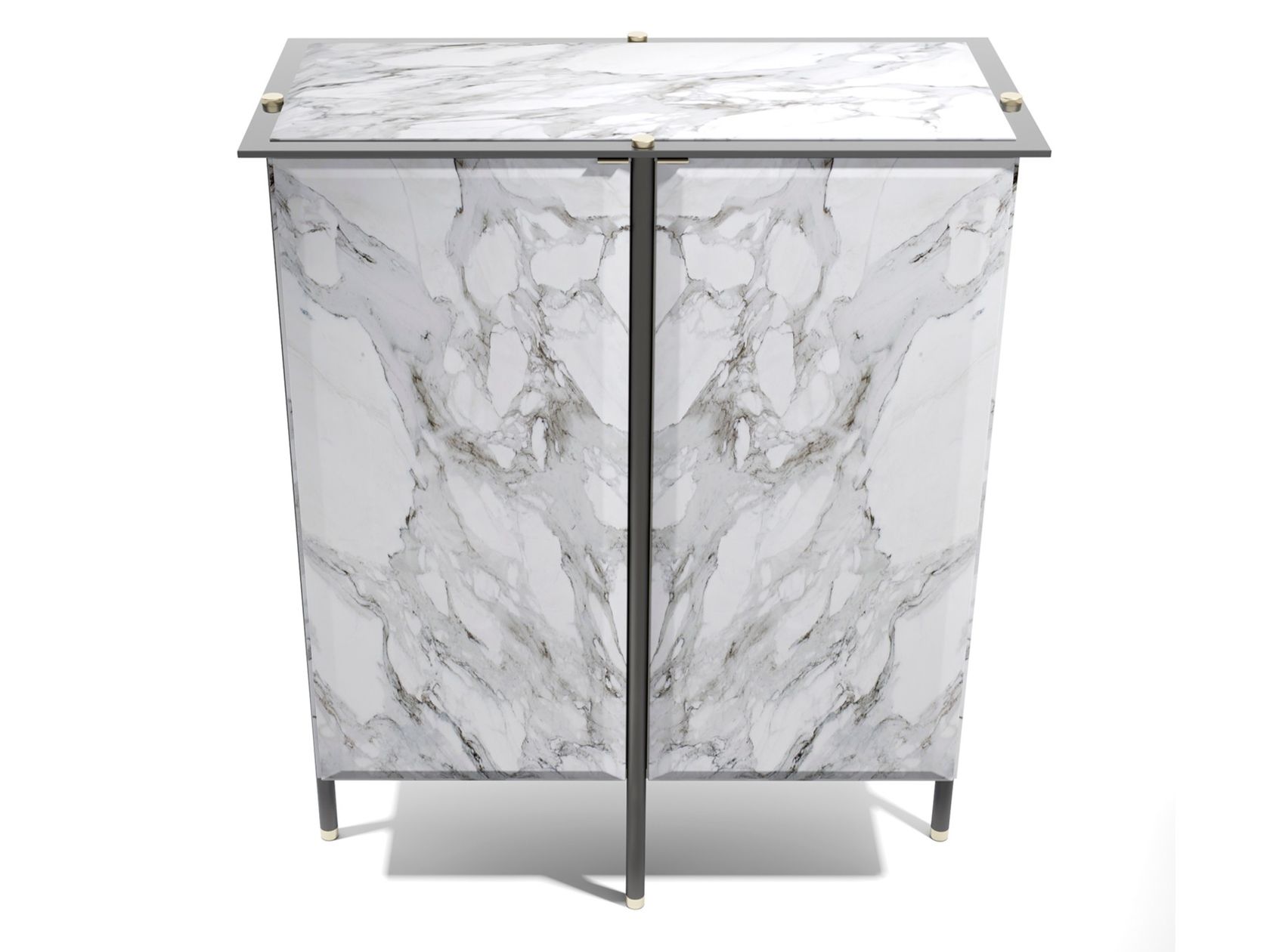 TUDOR | Marble highboard TUDOR Collection By Capital Collection design ...