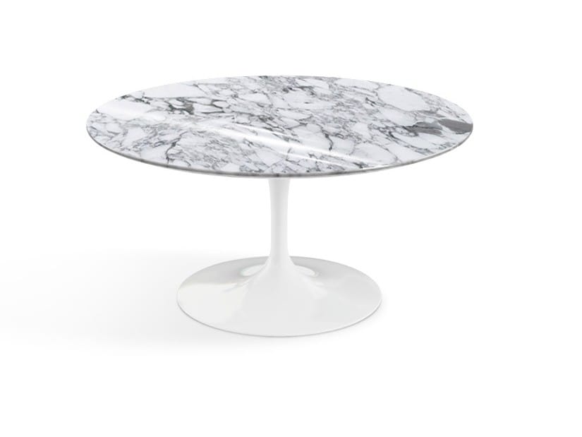 TULIP | Table basse ronde By KNOLL design Eero Saarinen