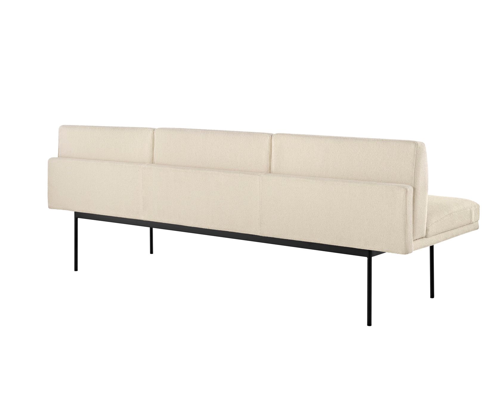 TUXEDO | 3 seater sofa Tuxedo Collection By Herman Miller design ...