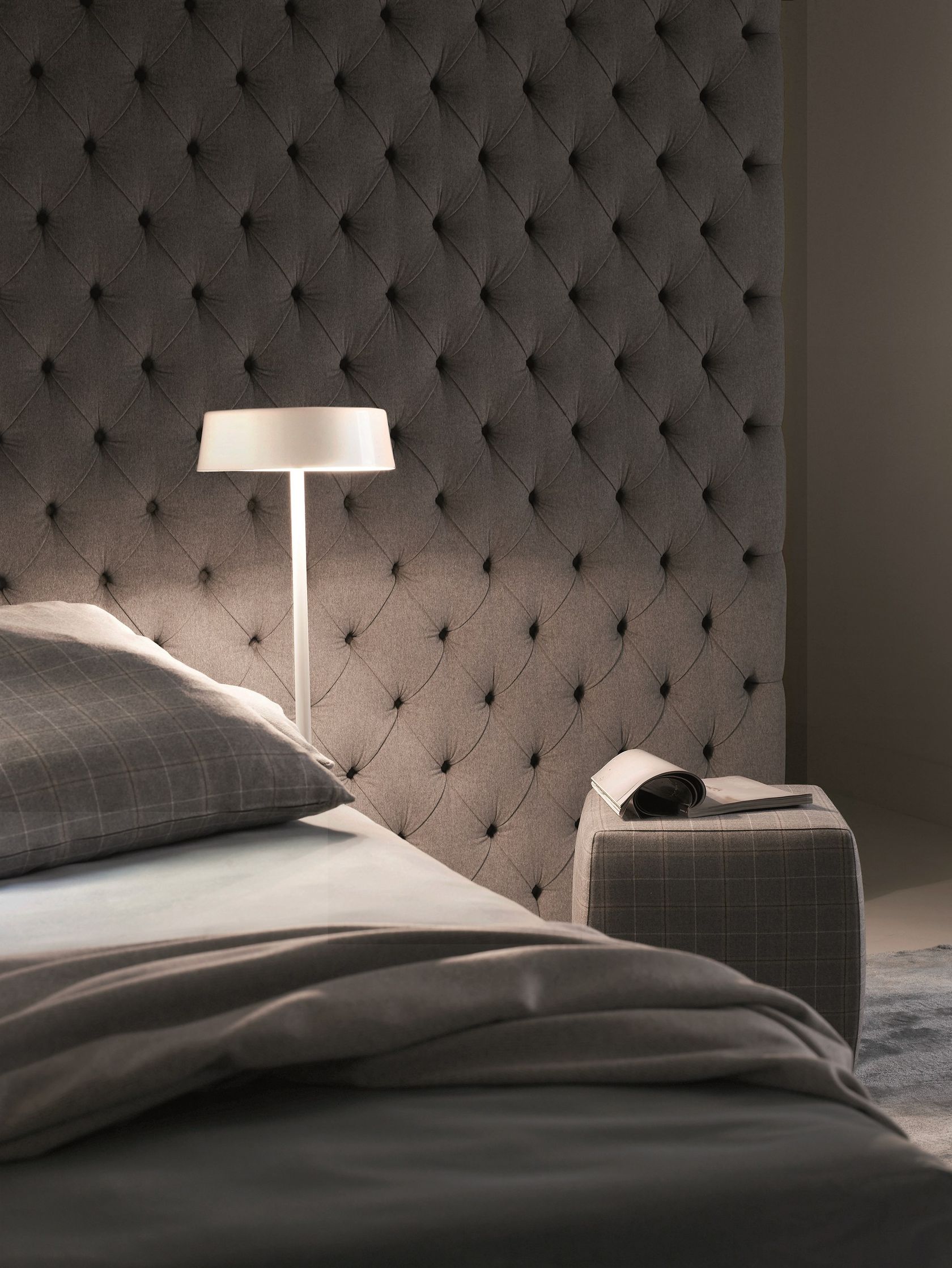 Fabric double bed with removable cover TUYO Edition Tuyo Collection By ...