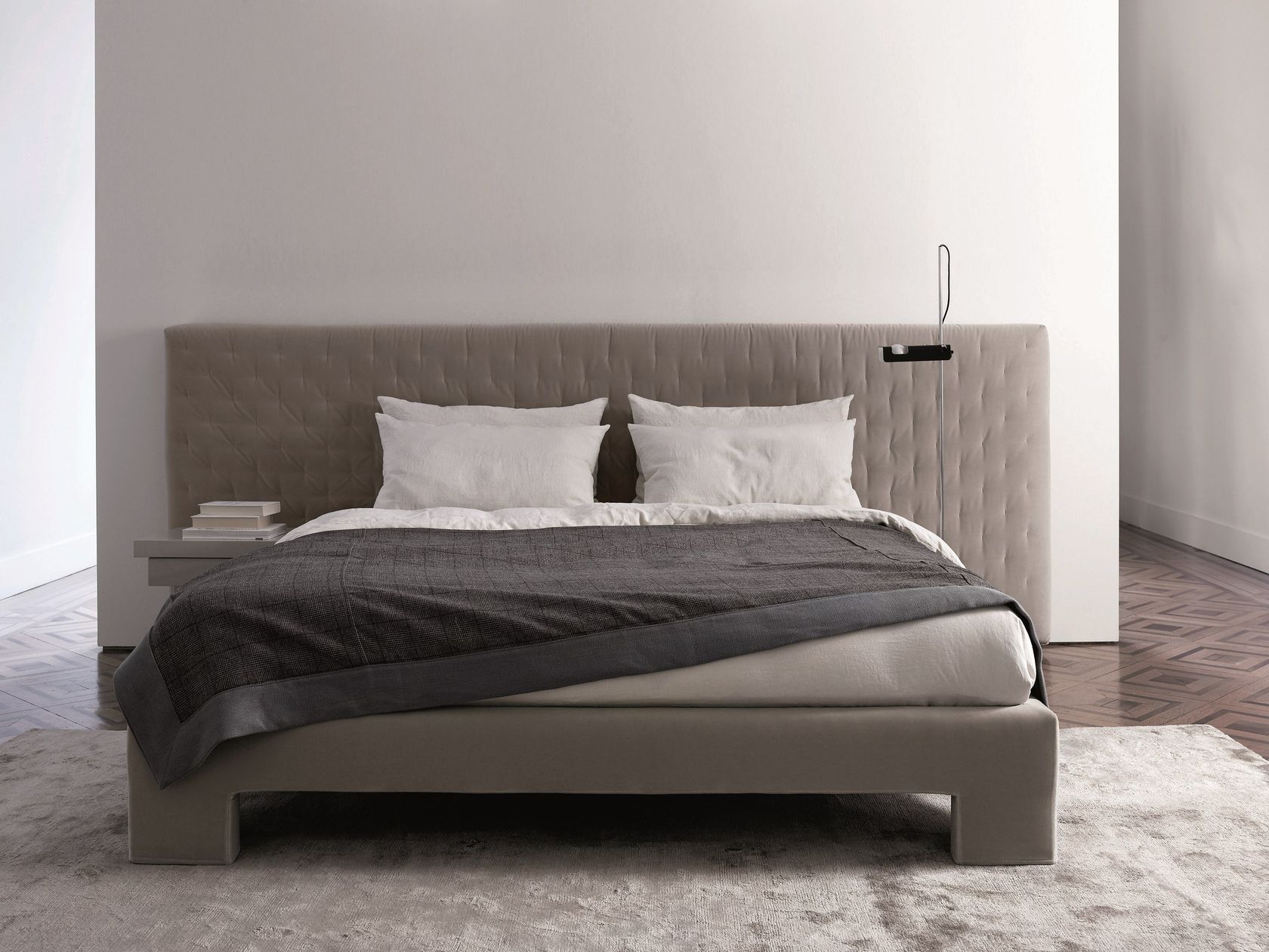 Fabric double bed with removable cover TUYO Edition Tuyo Collection By ...