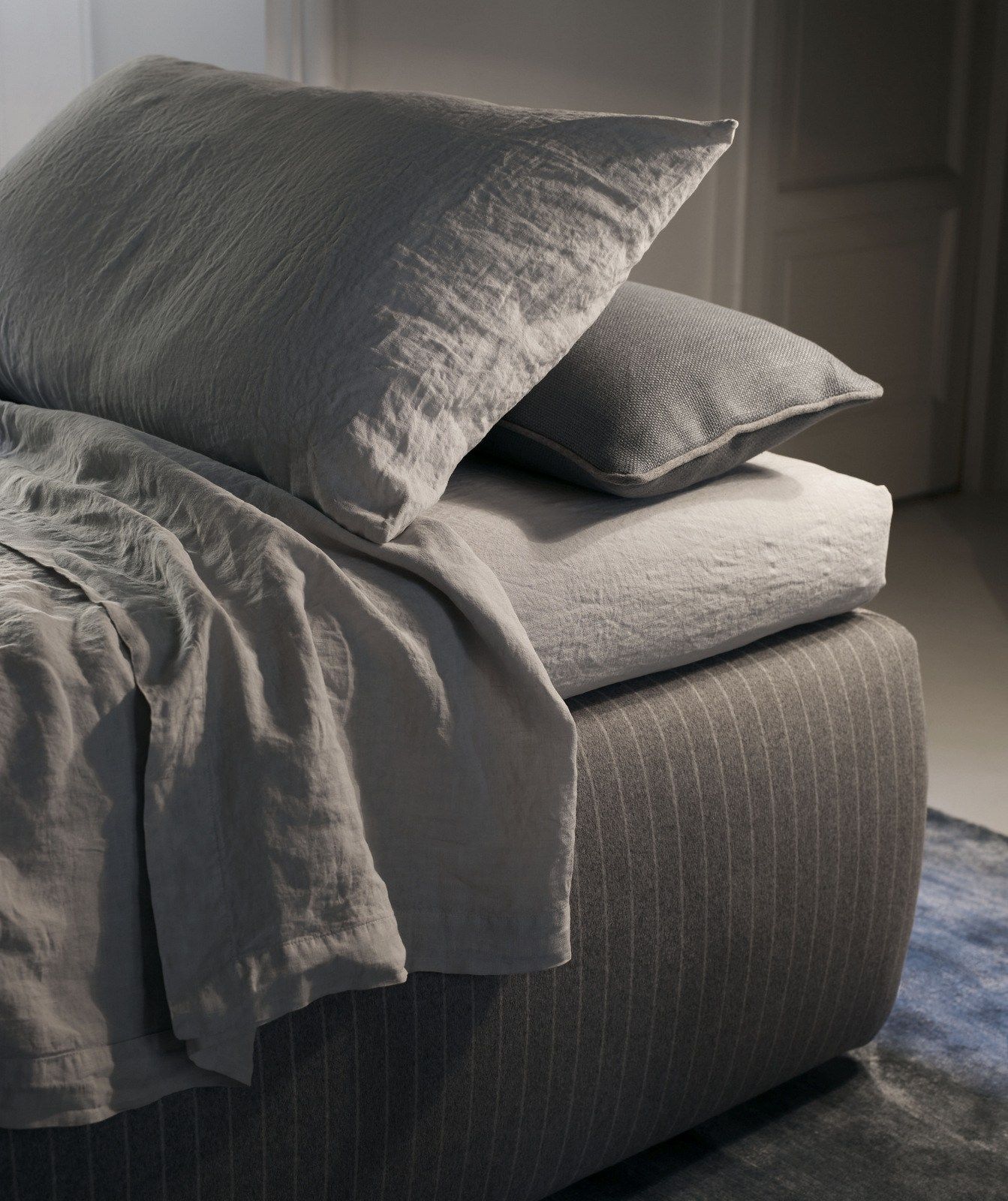 Fabric double bed with removable cover TUYO Edition Tuyo Collection By ...