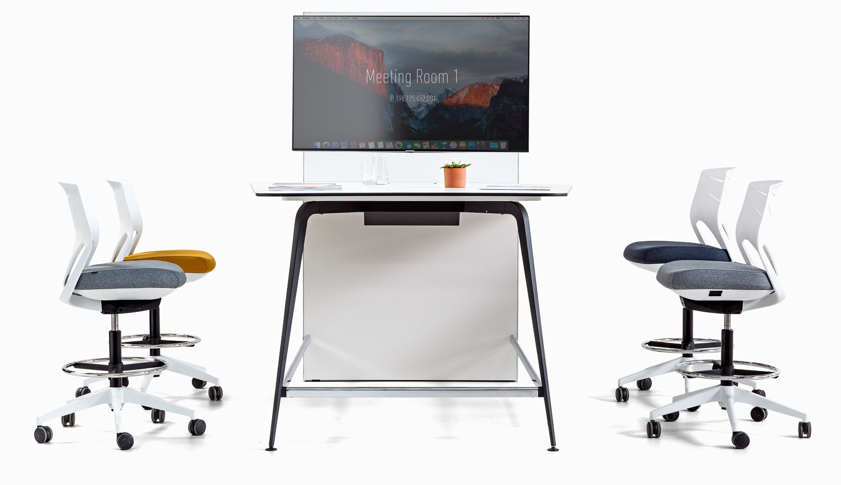 TWIST | Multimedia meeting table Twist Collection By ACTIU design ...