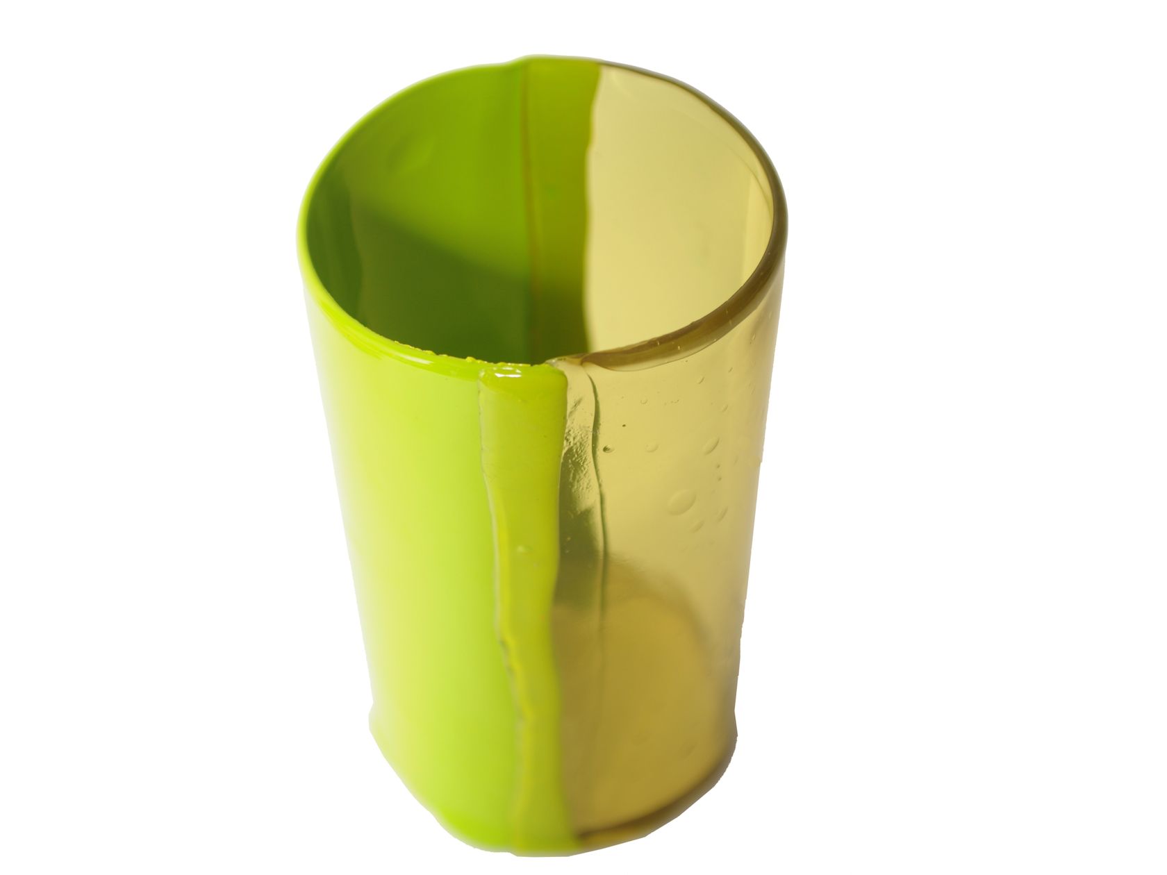 TWO LINES L Vase By Corsi Design | design Enzo Mari