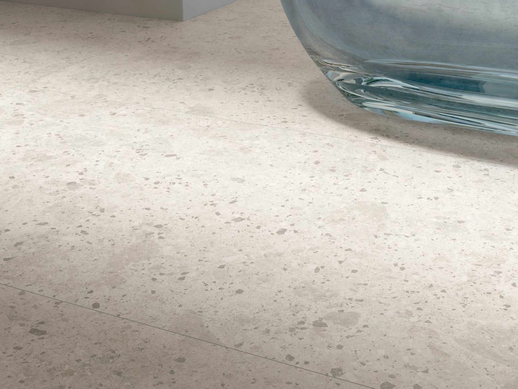 ULTRA FRAGMENTA - BIANCO GRECO wall/floor tiles By ARIOSTEA