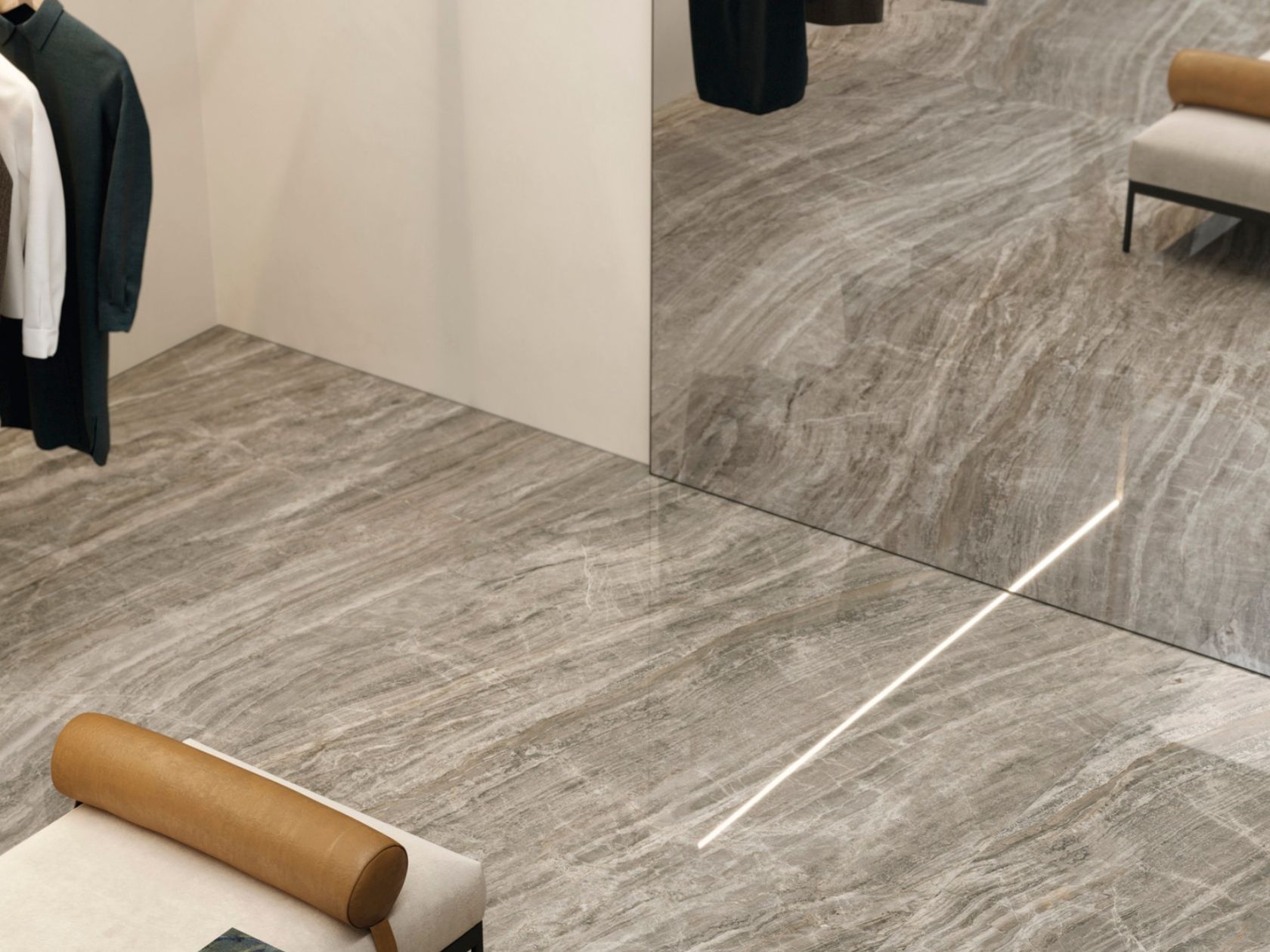 ULTRA MARMI - BIANCO COVELANO Wall/floor tiles with marble effect By ...