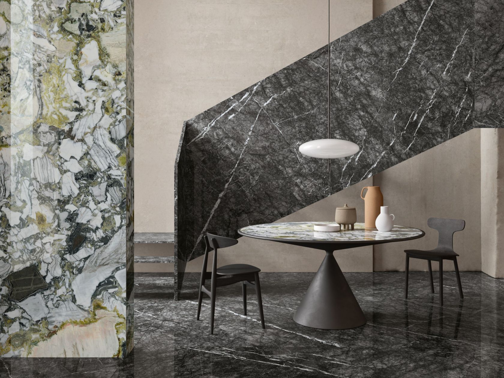 ULTRA MARMI - CALACATTA MACCHIA VECCHIA Porcelain stoneware wall/floor ...