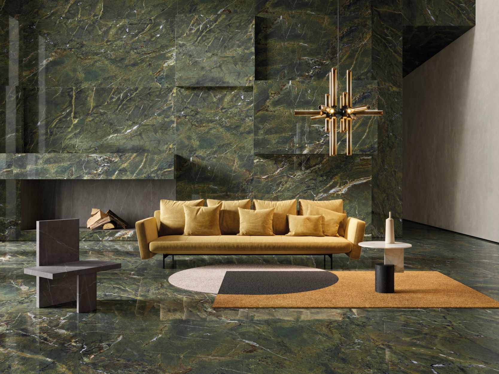 ULTRA MARMI - BIANCO COVELANO Wall/floor tiles with marble effect By ...