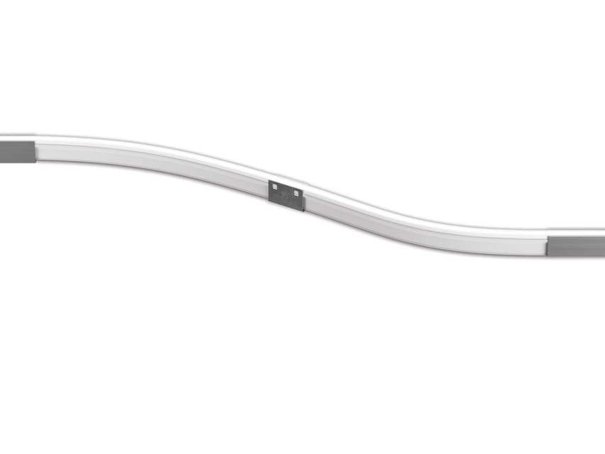 UNDERSCORE INOUT - SIDE BEND RGB linear lighting profile for LED modules By iGuzzini