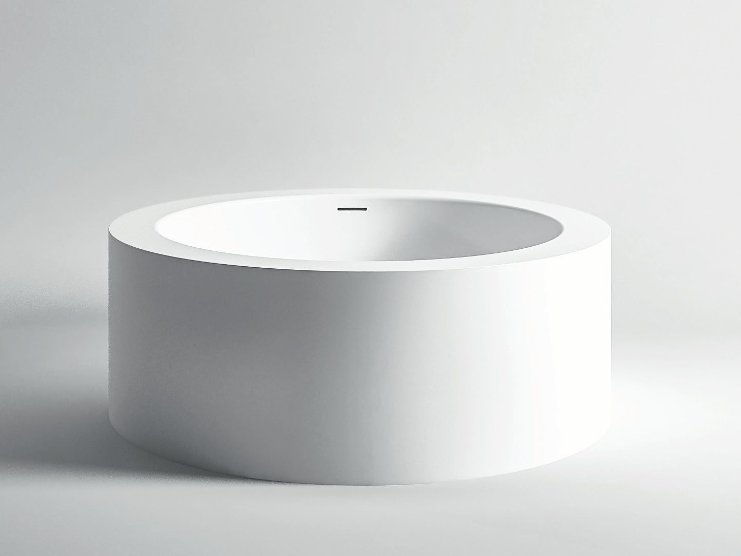 UNICO ROTONDA MAXI | Round bathtub Unico Collection By Rexa Design