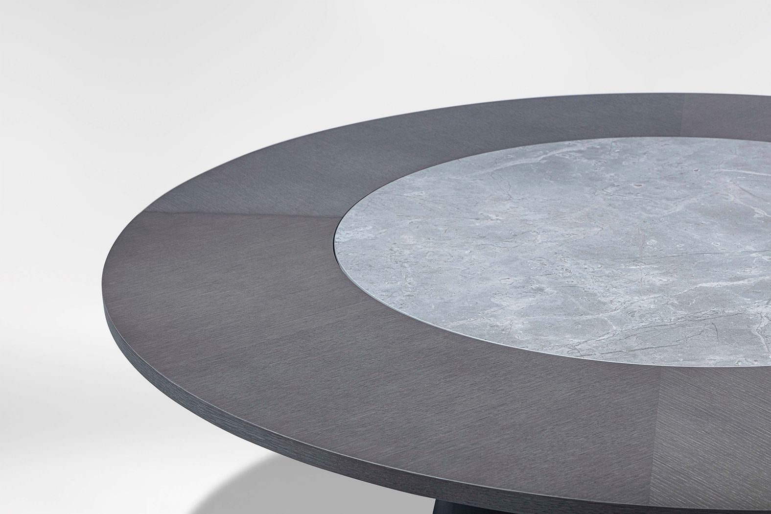 UNITY | Table with Lazy Susan By CAMERICH