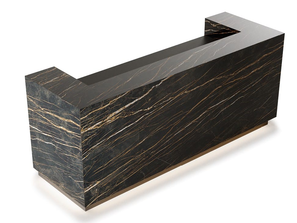 UNIVERSAL Ceramic Office reception desk By FIT INTERIORS