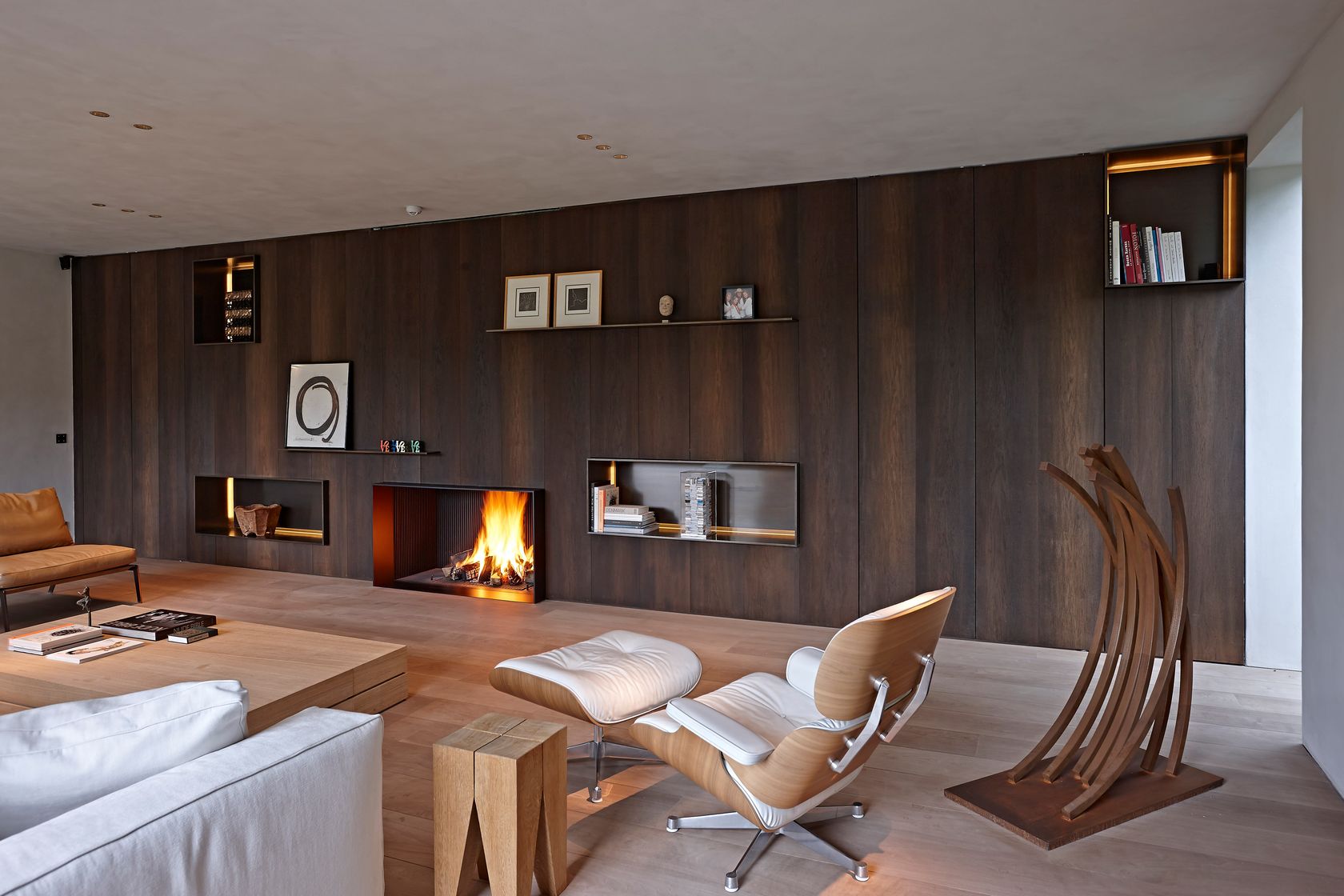 UNIVERSAL MF 1300-75 W 1S fireplace By Metalfire