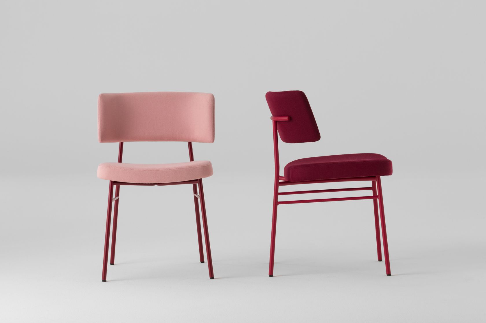 MARLEN | Upholstered chair Marlen Collection By TrabA' design Edi ...