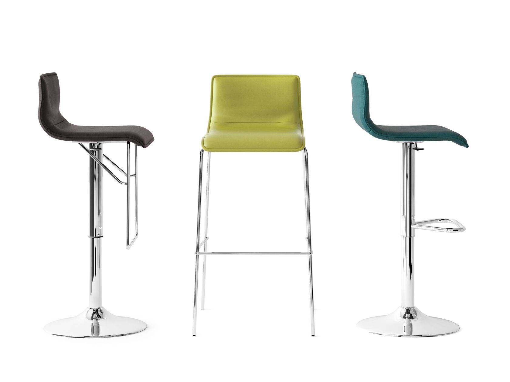 UPPER Swivel high stool height-adjustable By SITLOSOPHY® | design ...