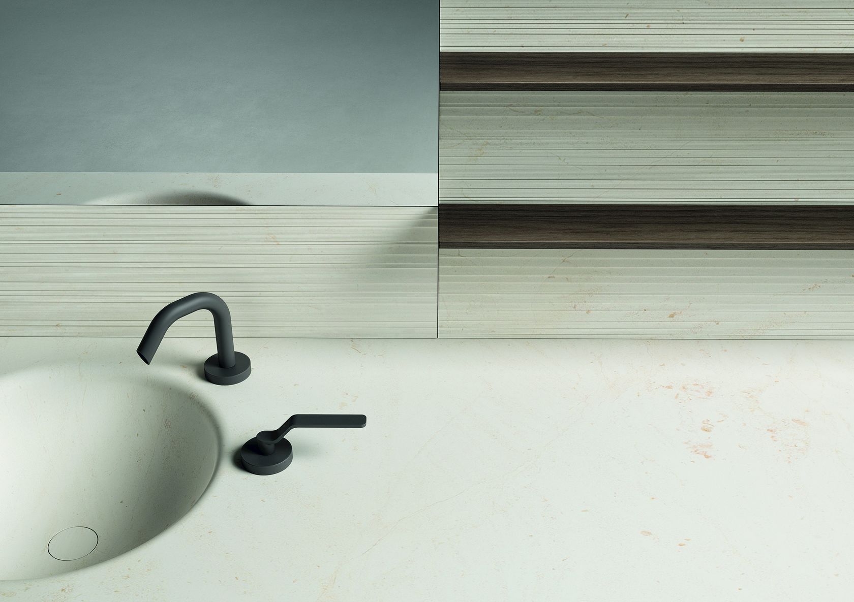 UPPER UNITS | Vanity unit By Boffi design Piero Lissoni