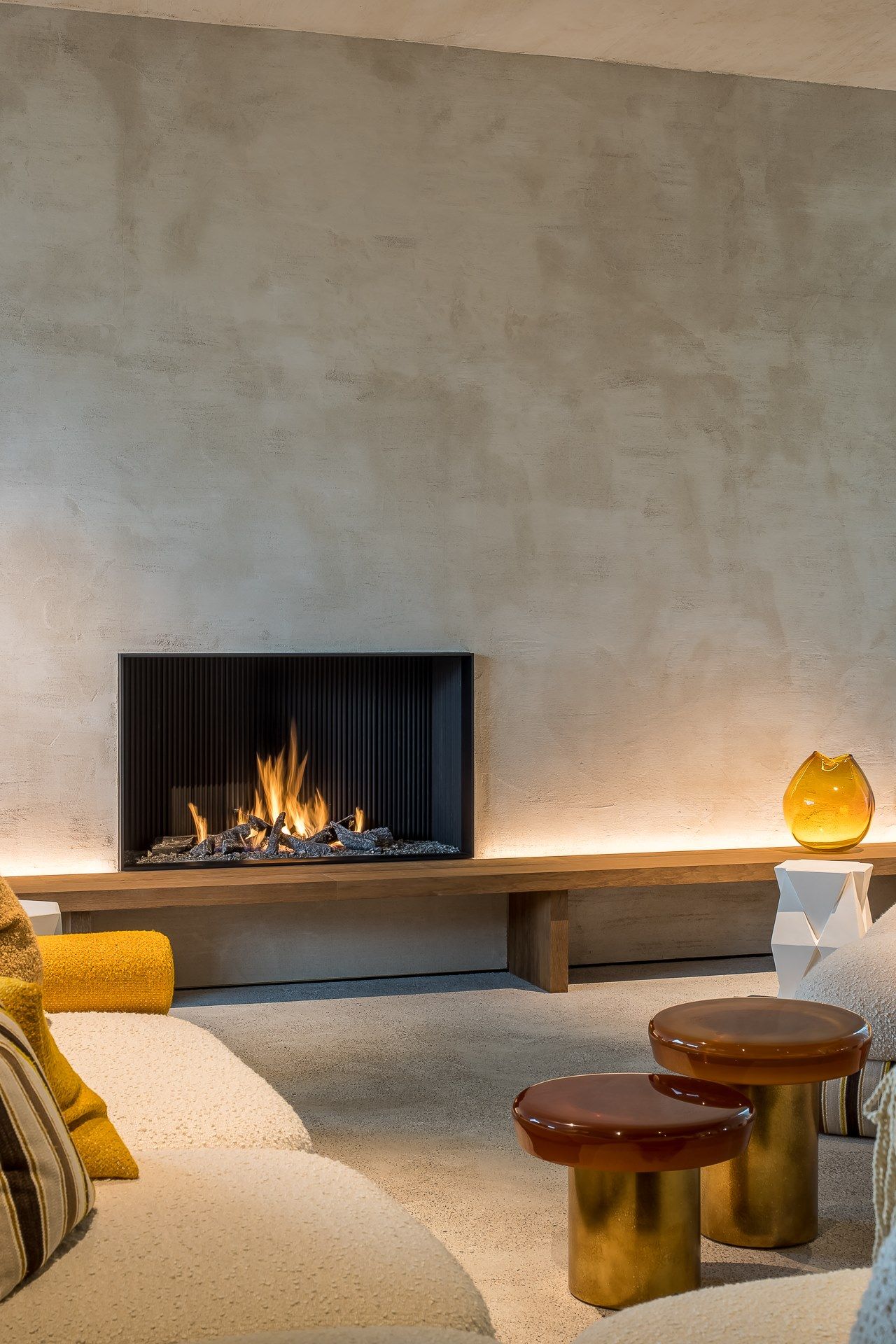 URBAN MF 1050-75 G 1S Fireplace By Metalfire