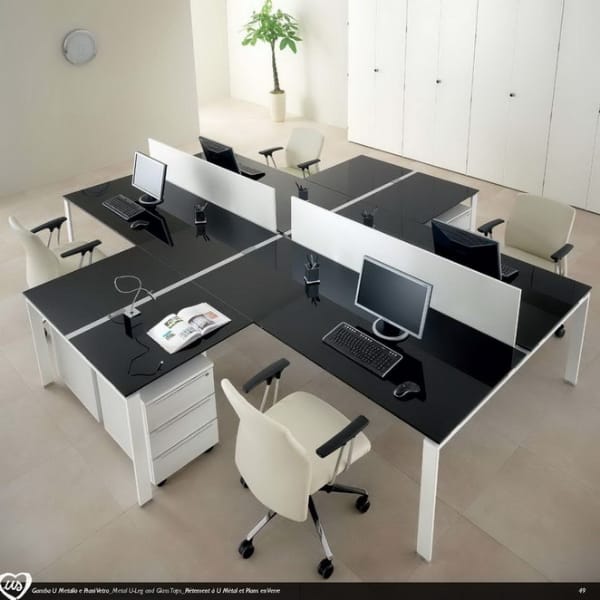 Multiple office workstation US | Office workstation Us Collection By ...